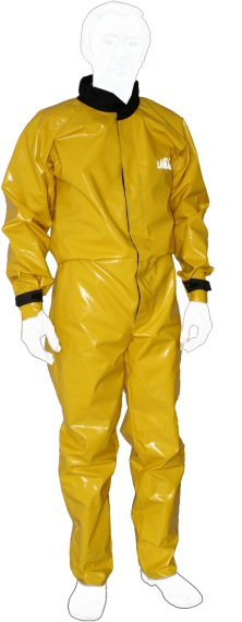 PVC Caving Coverall LONG LIFE