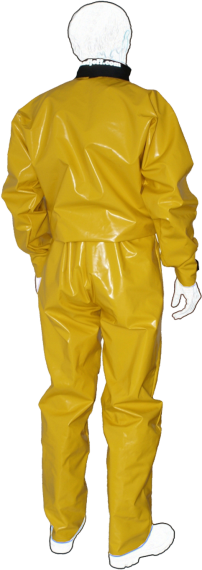 PVC Caving Coverall LONG LIFE
