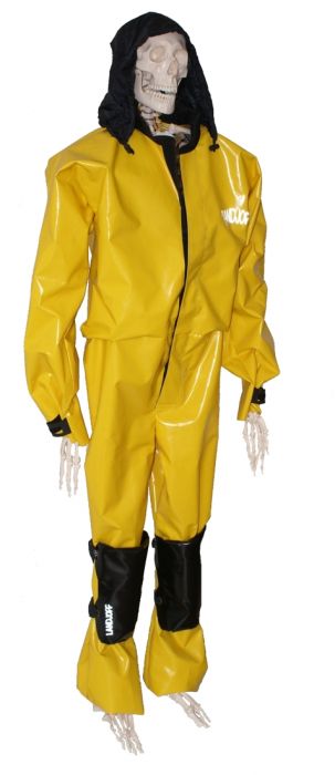 LANDJOFF: PVC Caving Coverall LONG LIFE